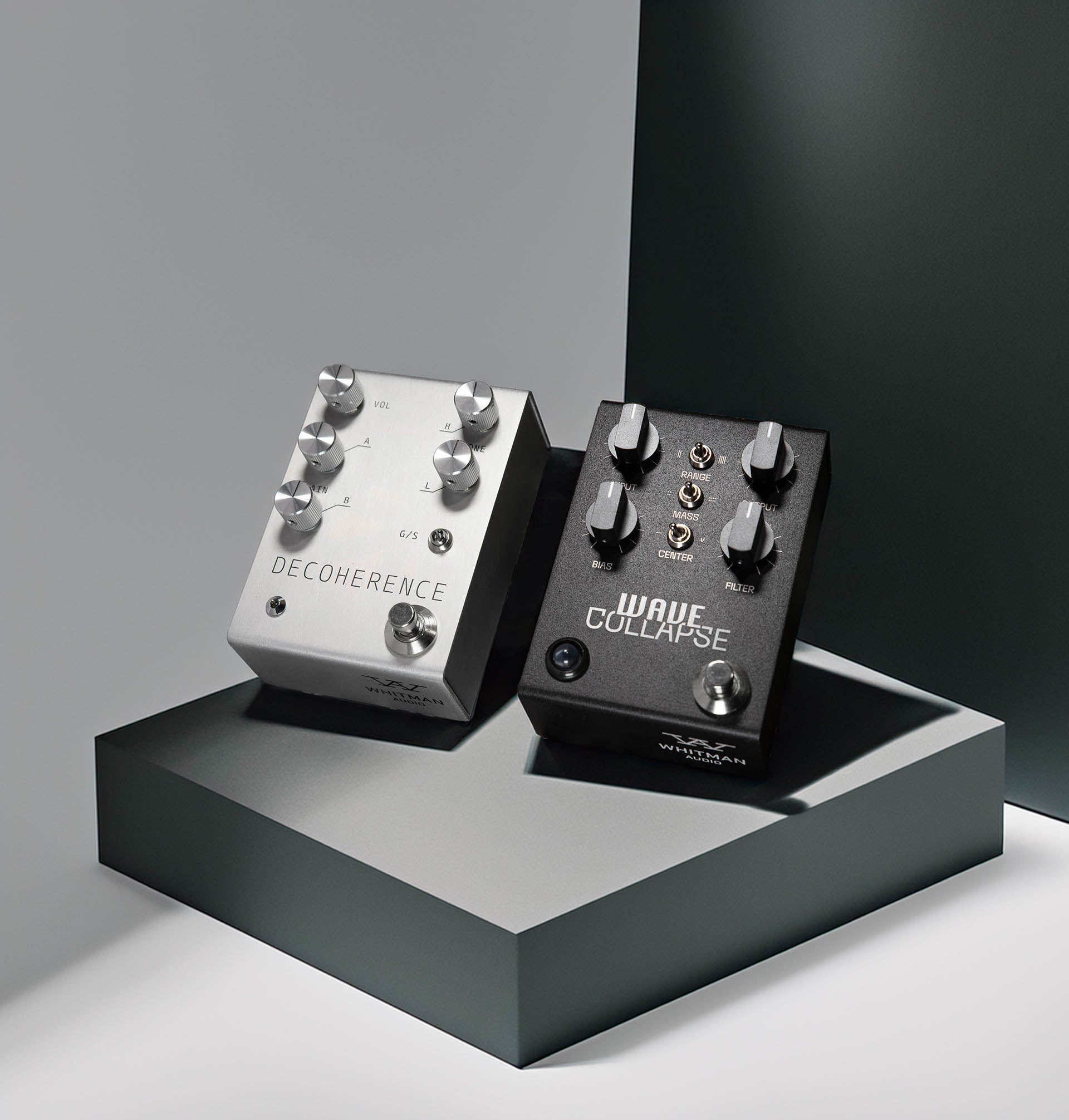 Whitman Audio Effects Pedals